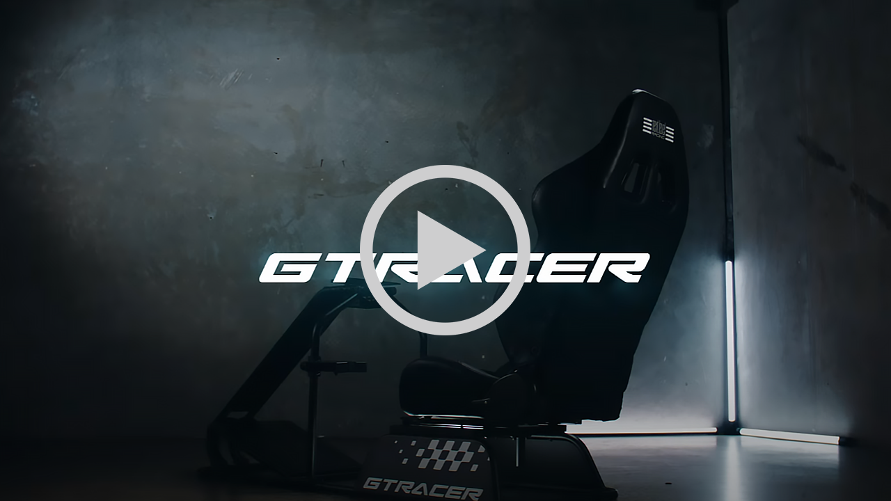 Next Level Racing GT Racer Simulator Cockpit LN142548 - NLR-R001 | SCAN UK