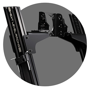 Next Level Racing F-GT Elite Lite Front And Side Mount Edition ...