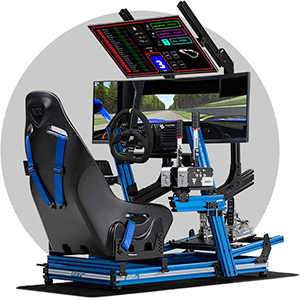 Next Level Racing GTElite Ford GT Edition Cockpit LN128921 - NLR-E031 ...