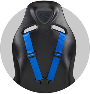 Next Level Racing Elite ES1 Racing Seat LN128920 - NLR-E040 | SCAN UK