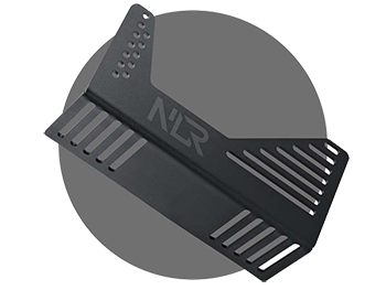 Next Level Racing Universal Seat Brackets LN136540 - NLR-A017 | SCAN UK