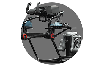 Next Level Racing Flight Pack for F-GT Lite & GTLite LN136539 - NLR ...