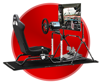 Next Level Racing Victory Simulator Cockpit LN154147 - NLR-S042 | SCAN UK