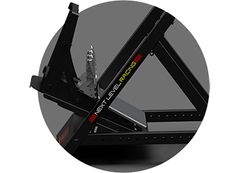 Next Level Racing Wheel Stand Direct Drive LN136543 - NLR-S013 | SCAN UK