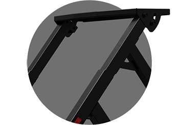 Next Level Racing Wheel Stand Direct Drive LN136543 - NLR-S013 | SCAN UK