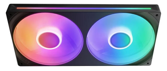 NZXT F280 RGB Core 280mm PWM Uni-body Fan Black LN147338 - RF-U28HF-B1 ...