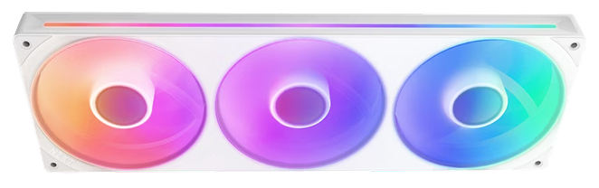 NZXT F360 RGB Core 360mm PWM Uni-body Fan White LN147341 - RF-U36HF-W1 ...