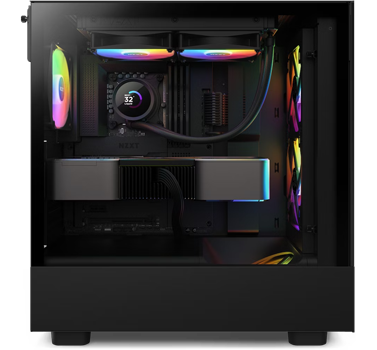 NZXT Kraken 240 RGB Black All In One 240mm Intel/AMD CPU Water Cooler ...