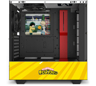 NZXT H510i My Hero Academia Rivals Limited Edition Mid Tower Windowed ...