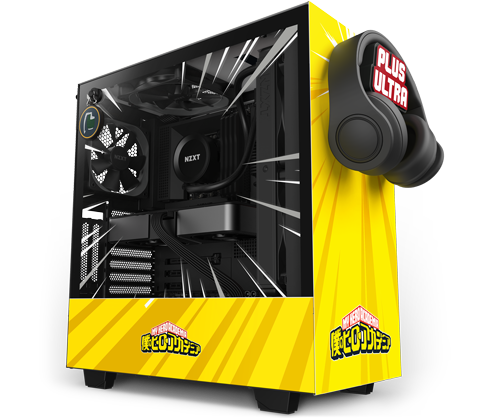 NZXT H510i My Hero Academia Rivals Limited Edition Mid Tower Windowed ...