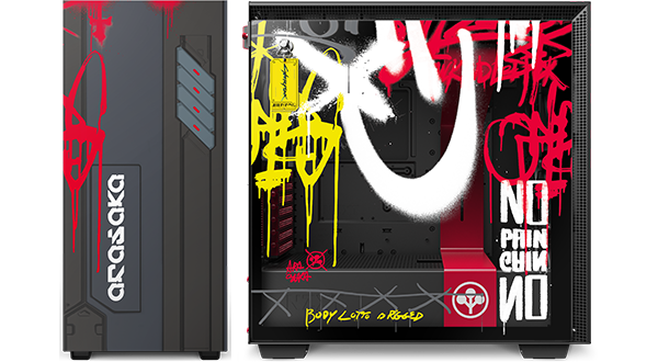 NZXT H710i Cyberpunk 2077 Limited Edition Mid Tower Windowed PC Gaming ...