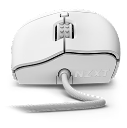 NZXT Lift 2 ERGO White Lightweight Optical Gaming Mouse LN145760 - MS ...
