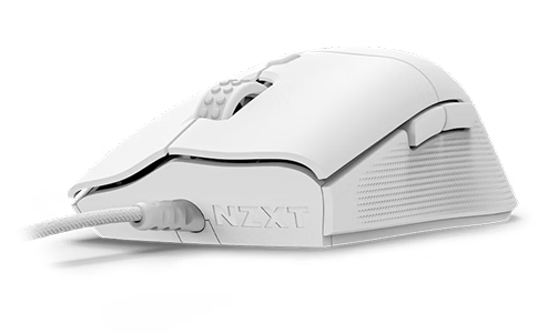 NZXT Lift 2 ERGO White Lightweight Optical Gaming Mouse LN145760 - MS ...