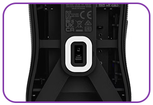 NZXT Lift 2 SYMM Black Lightweight Optical Gaming Mouse LN145761 - MS ...
