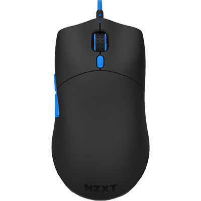 NZXT LIFT Lightweight Ambidextrous RGB Gaming Mouse LN155990 - MS-1WRAB ...