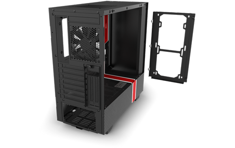 NZXT H510i Mass Effect Limited Edition Mid Tower Windowed PC Gaming ...