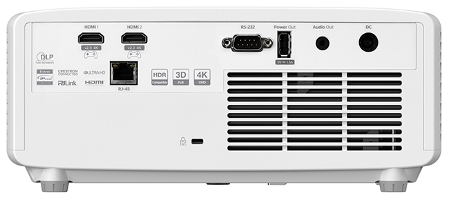 Optoma UHZ66 4K UHD HDR DLP Projector LN143050 - E9PD7LD01EZ2 | SCAN UK