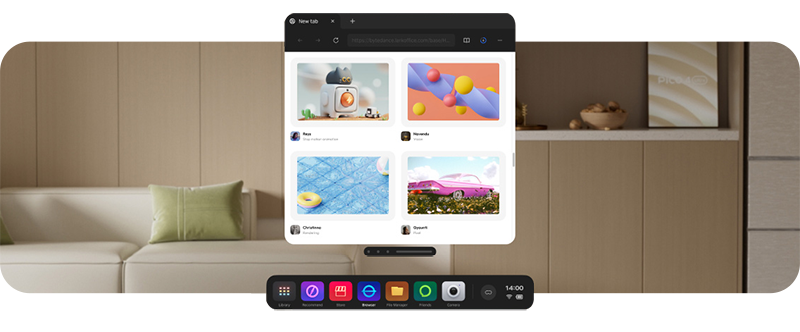 Pico 4 Ultra 256GB Standalone VR & Mixed Reality Headset LN151999 ...