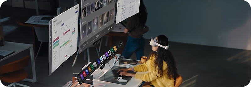 Pico 4 Ultra 256GB Standalone VR & Mixed Reality Headset LN151999 ...