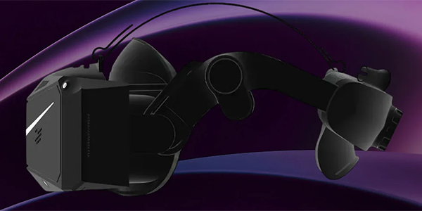 Pimax Crystal Light VR Headset with 2 6DOF Controllers LN161297 - PVH00010174 | SCAN UK