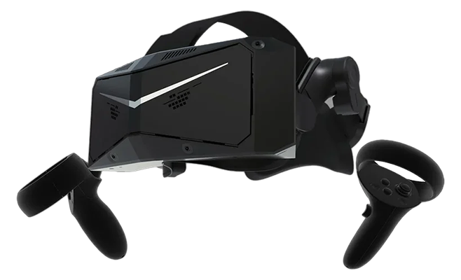 Pimax Crystal Light VR Headset with 2 6DOF Controllers LN161297 - PVH00010174 | SCAN UK