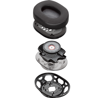 Plantronics Poly RIG 500 Pro HC Wired Gaming Headset, PC/PS4/XBOX Black ...