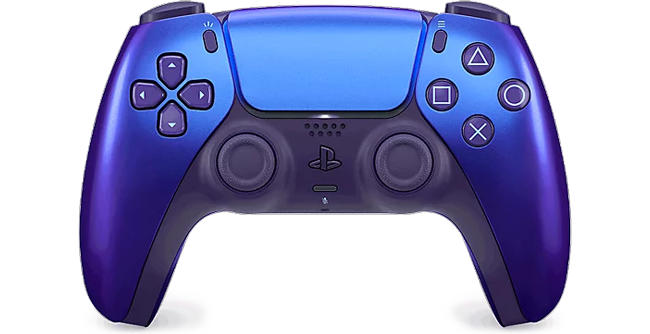 Sony PS5 DualSense Wireless Controller PS5 Chroma Indigo LN159138 ...