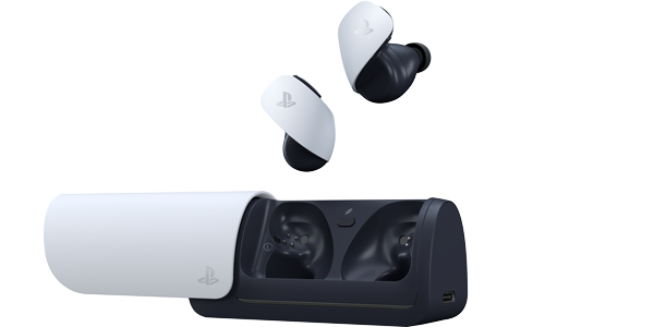 Sony Ps5 Pulse Explore Wireless Earbuds With Charging Case White