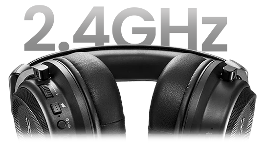 PowerColor ALPHYN AH10 Wireless/Wired PC/Console Gaming Headset Black ...