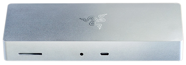 Razer Thunderbolt 4 Dock Chroma 10 Port RGB Docking Station Mercury ...