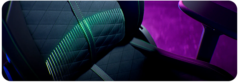 Razer Enki Adjustable Gaming Chair Black / Green LN153321 - RZ38 ...