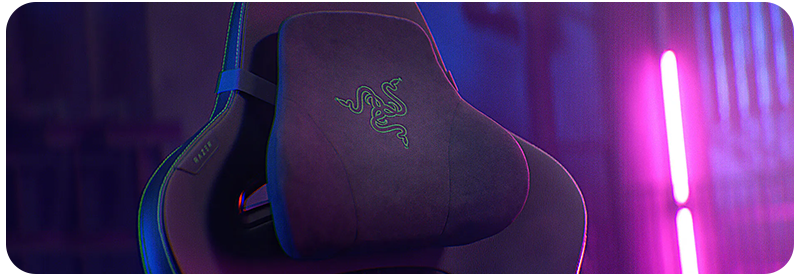 Razer Enki Adjustable Gaming Chair Black / Green LN153321 - RZ38 ...