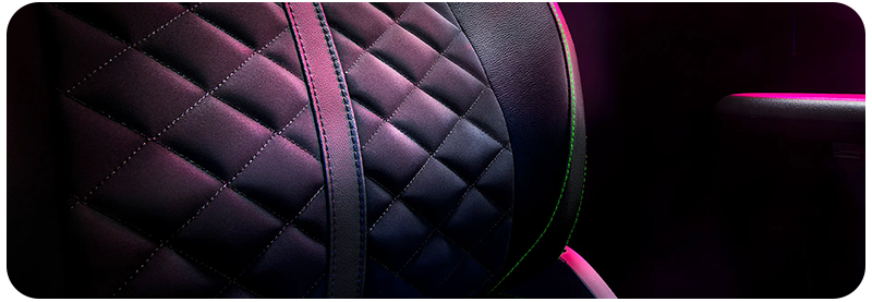 Razer Enki Adjustable Gaming Chair Black / Green LN153321 - RZ38 ...