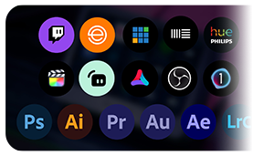 Razer Stream Controller X 15 Key Customisable LCD Content Creation ...