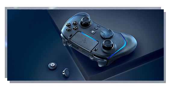 Razer Wolverine V2 PS5/PC Black Wireless Controller LN140339 - RZ06 ...