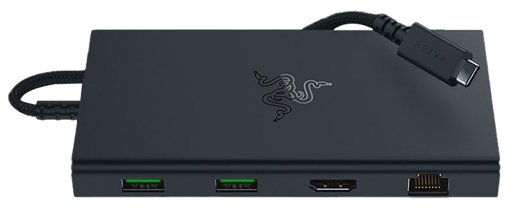Razer 11-Port USB-C Black Docking Station LN153825 - RC21-02250100-R3M1 ...