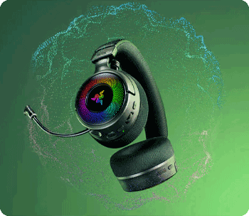 Razer Kraken V4 Black Wireless Gaming Headset LN149980 - RZ04-05170100 ...