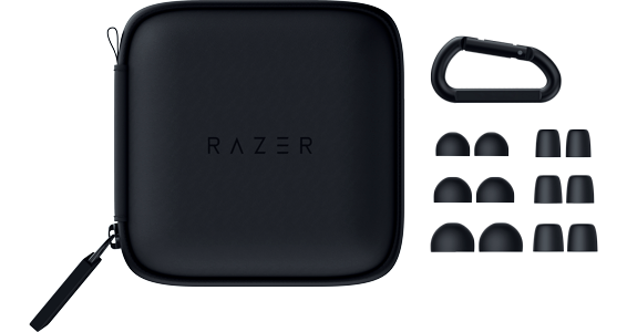 Razer Moray Ergonomic In-Ear Headphones LN137422 - RZ12-04450100-R3M1 ...