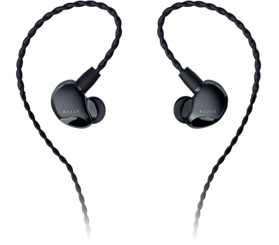 Razer Moray Ergonomic In-Ear Headphones LN137422 - RZ12-04450100-R3M1 ...