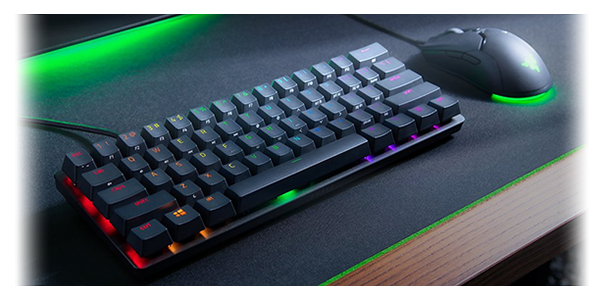 Razer Huntsman Mini Razer Optical Purple Switch Mechanical Gaming ...