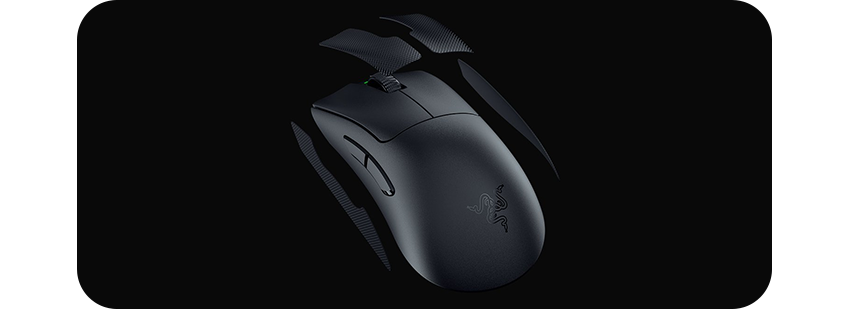 Razer DeathAdder V3 Pro Black Optical Wireless Gaming Mouse LN128957 ...