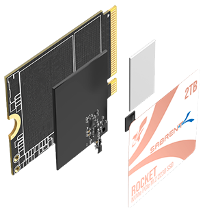 Sabrent Rocket 2TB M.2 2230 NVMe PCIe 4.0 SSD/Solid State Drive ...