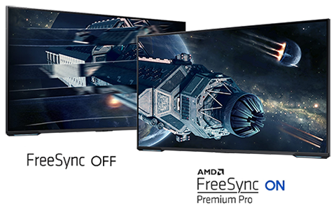 Samsung 43" Neo G7 Odyssey 144Hz FreeSync Pro Mini LED Gaming Monitor ...