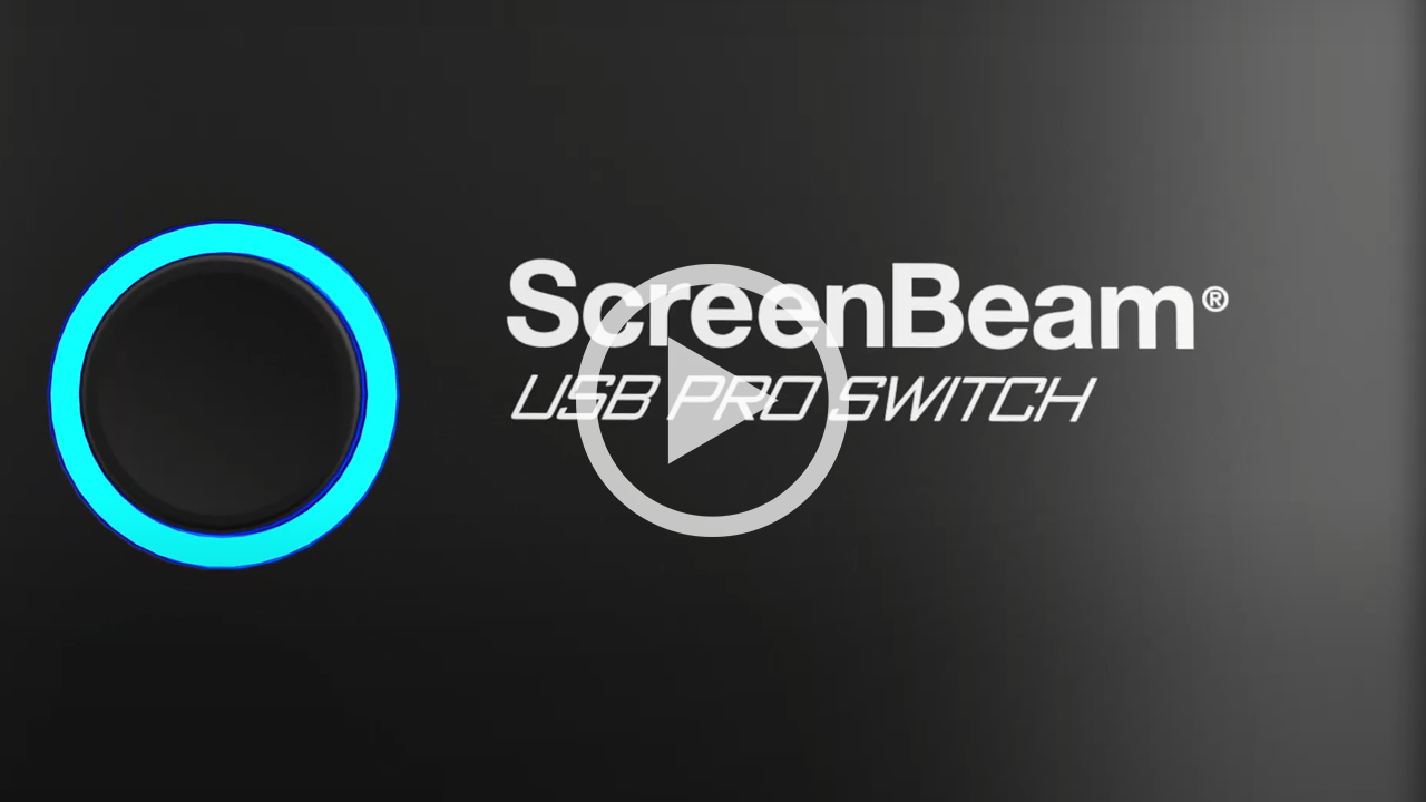 ScreenBeam 1100 Plus USB Pro Switch for BYOM & UC Conferencing LN152972 - SBUSBSW4EU | SCAN UK