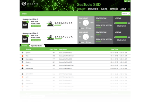 Seagate BarraCuda Q5 Series 1TB M.2 PCIe NVMe SSD/Solid State Drive LN112152 - ZP1000CV3A001 ...