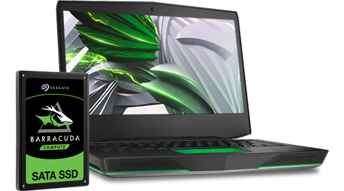 Seagate 1TB BarraCuda SSD 2.5" SATA Solid State Drive LN100392 ...