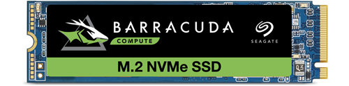 Seagate BarraCuda 510 512GB M.2 PCIe NVMe SSD/Solid State Drive LN99097 ...