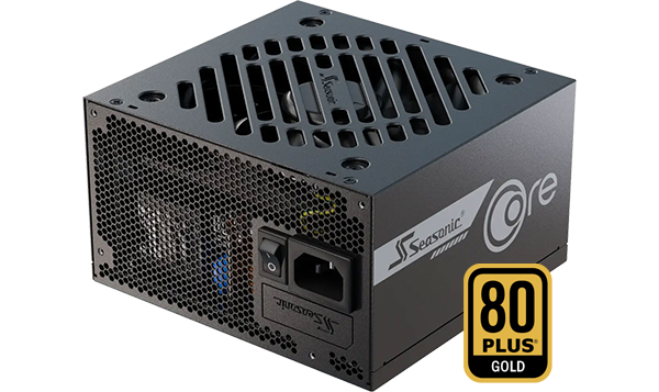 Seasonic Core GX ATX 3 2024 750W Fully Modular 80+ Gold PCIE 5.1 Power Supply/PSU ATX3.1 ...