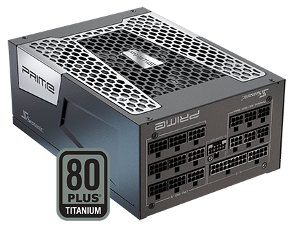 Seasonic PRIME TX 1300 ATX 3.1 1300Watt Full Modular 80+ Titanium PSU ...