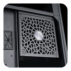 SilverStone ALTA F2 ATX Super Tower Chassis LN142774 - SST-ALF2B-G ...